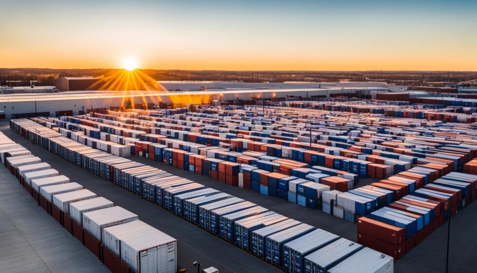 Secure Outdoor Warehouse Storage in Kansas City