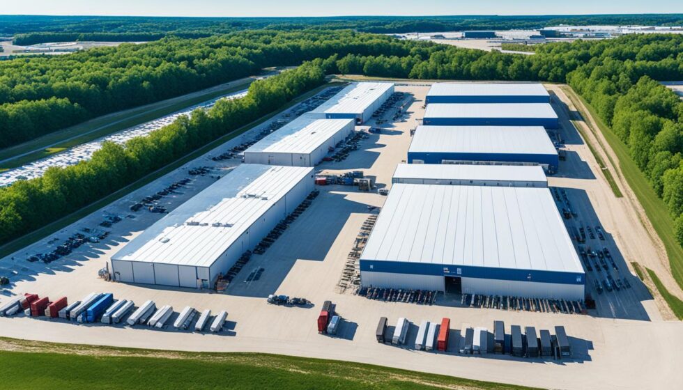 Secure Outdoor Warehouse Storage in Kansas City